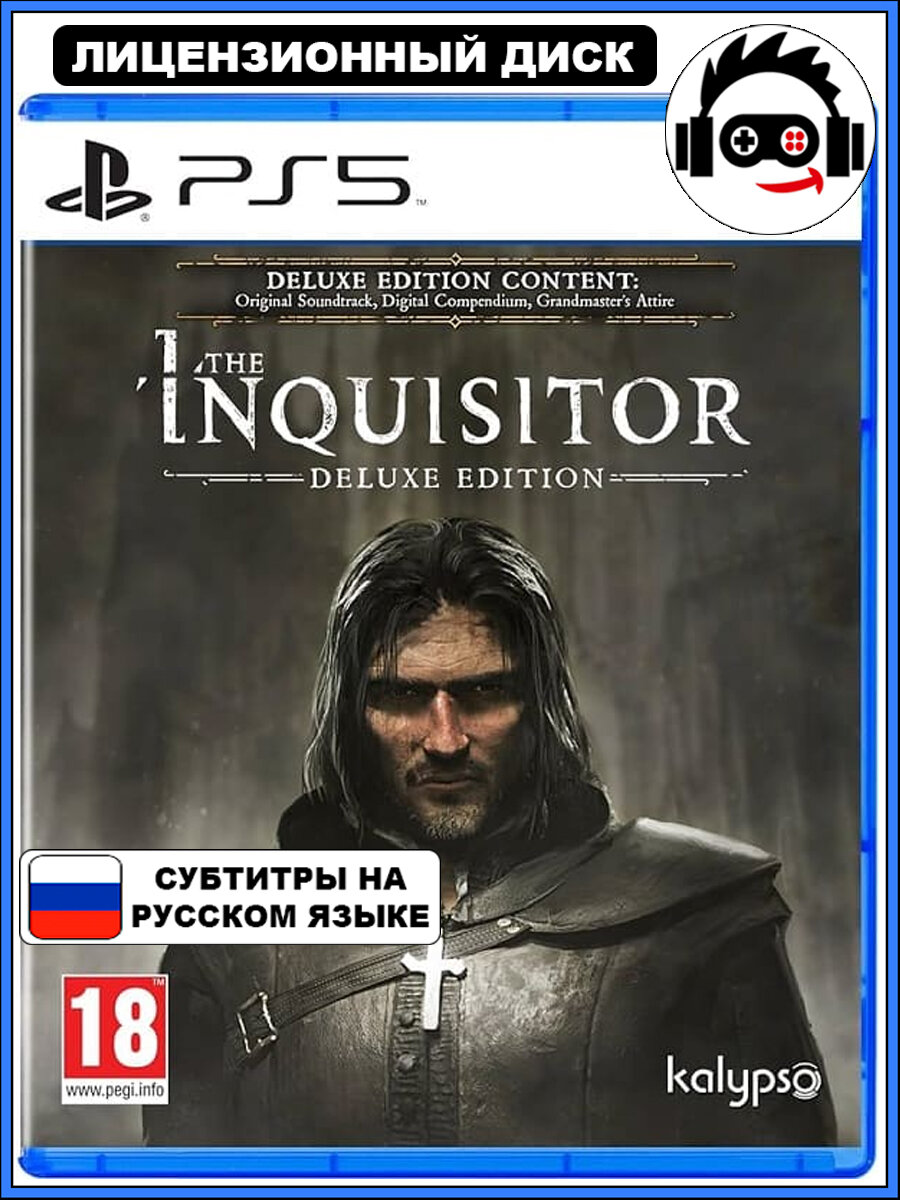 Игра The Inquisitor - Deluxe Edition (PS5 / PlayStation 5, Русские субтитры)