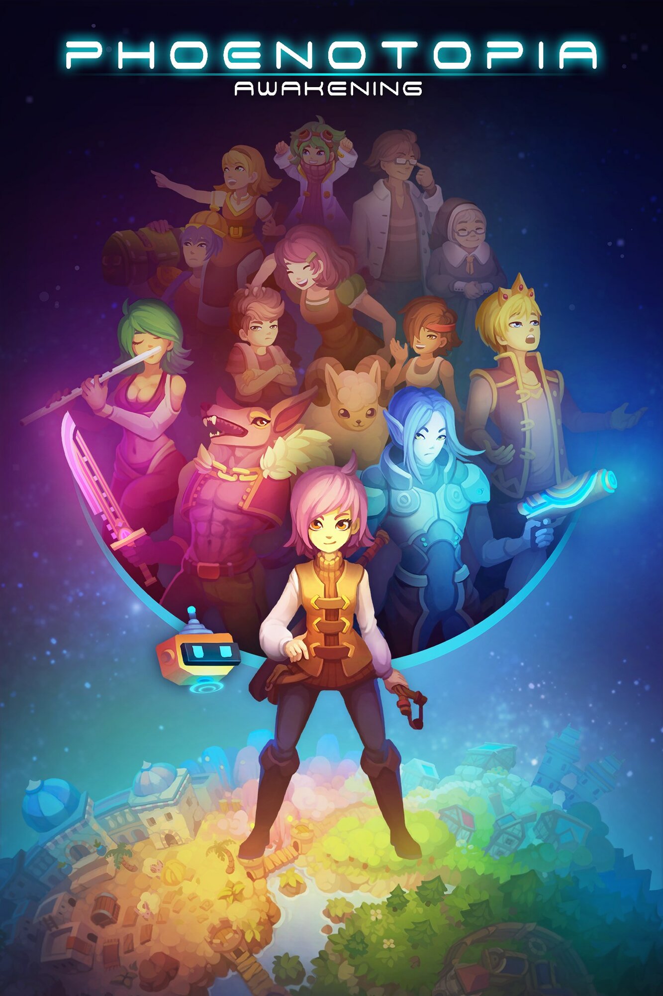 Игра Phoenotopia: Awakening — Xbox Series X|S, Xbox One, PC — Цифровая версия