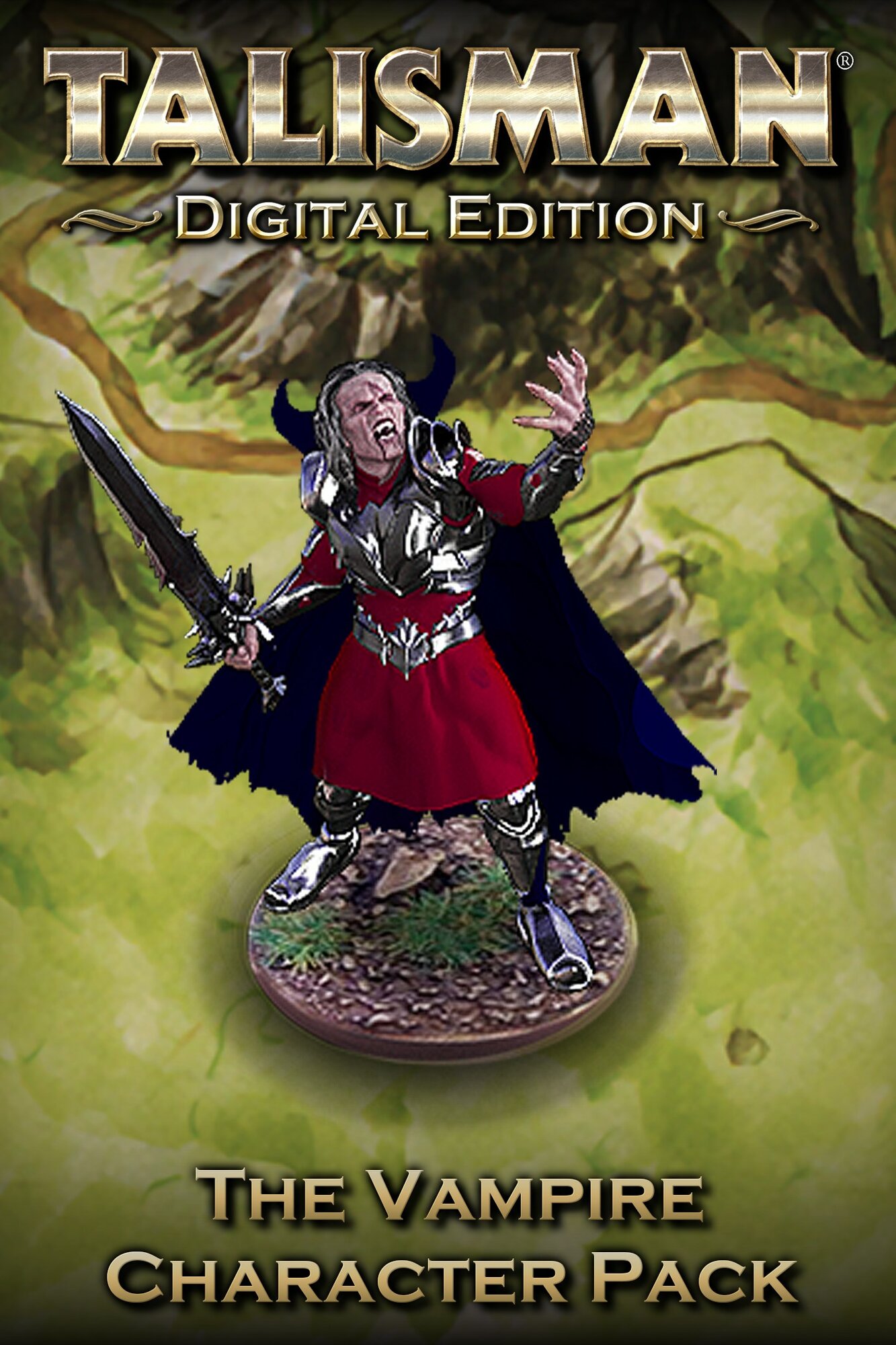 Дополнение Talisman: Edition - The Vampire Character Pack — Xbox Series X|S, Xbox One, PC — Цифровая активация