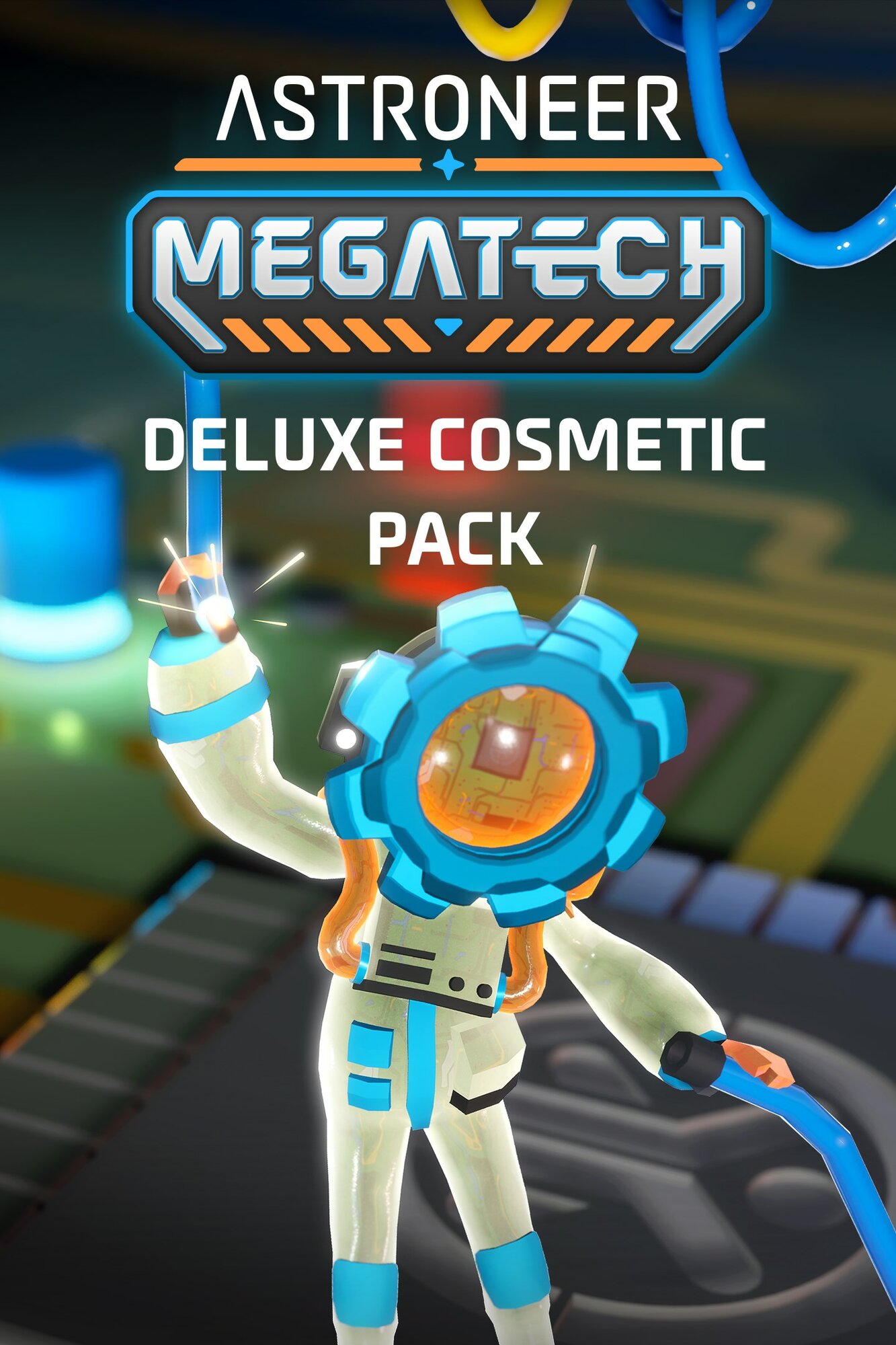 ASTRONEER: Megatech - Deluxe Cosmetic Pack — Xbox Series X|S, Xbox One, PC — Цифровая версия