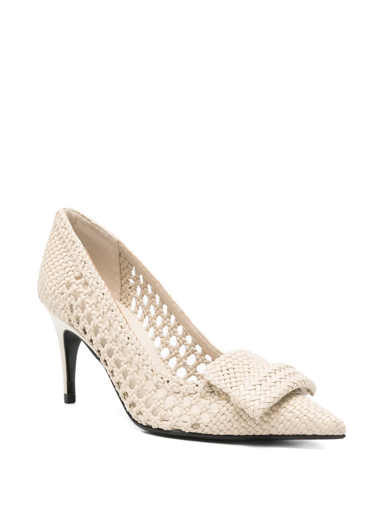 Туфли Sergio Rossi SR1 Braid woven pumps, размер 36, разноцветный — фото 1
