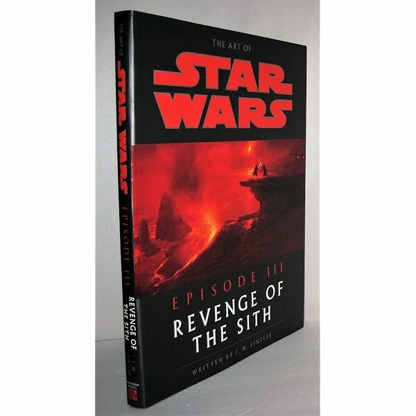 The Art of Star Wars, Episode III - Revenge of the Sith，Reprinted books