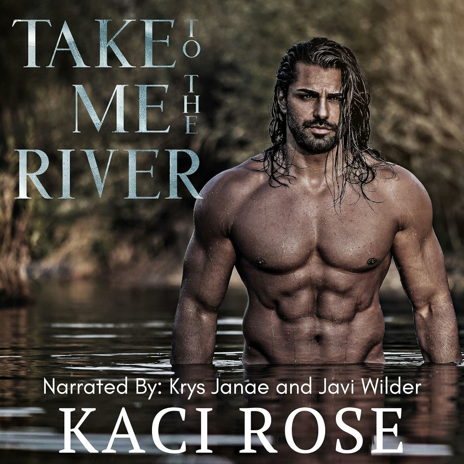 Take Me to the River: Mountain Men of Whiskey River, Book 1，Reprinted paperback book