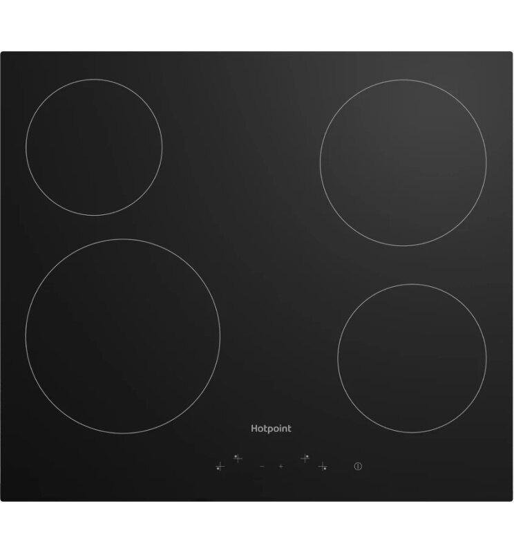 Варочная электрическая панель Hotpoint HR 6T1 B