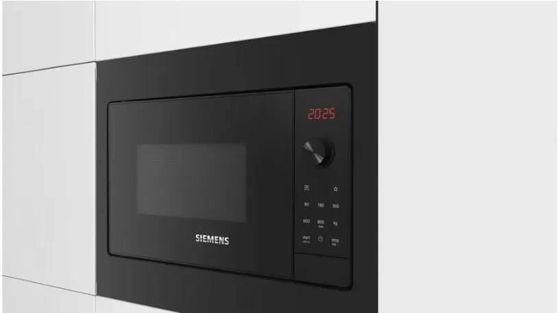 Микроволновая печь встраиваемая Siemens BF523LMB3, черный