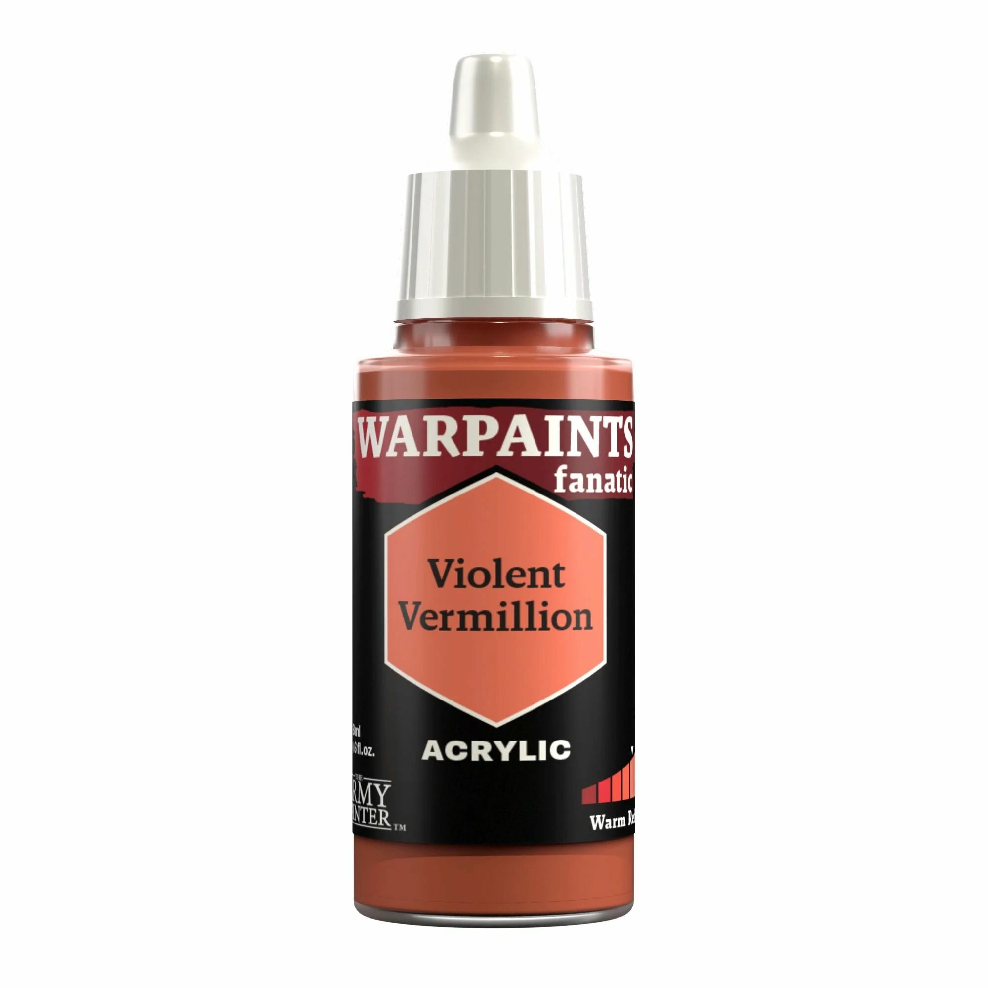 Краска для моделизма Warpaints Fanatic: Violent Vermilion