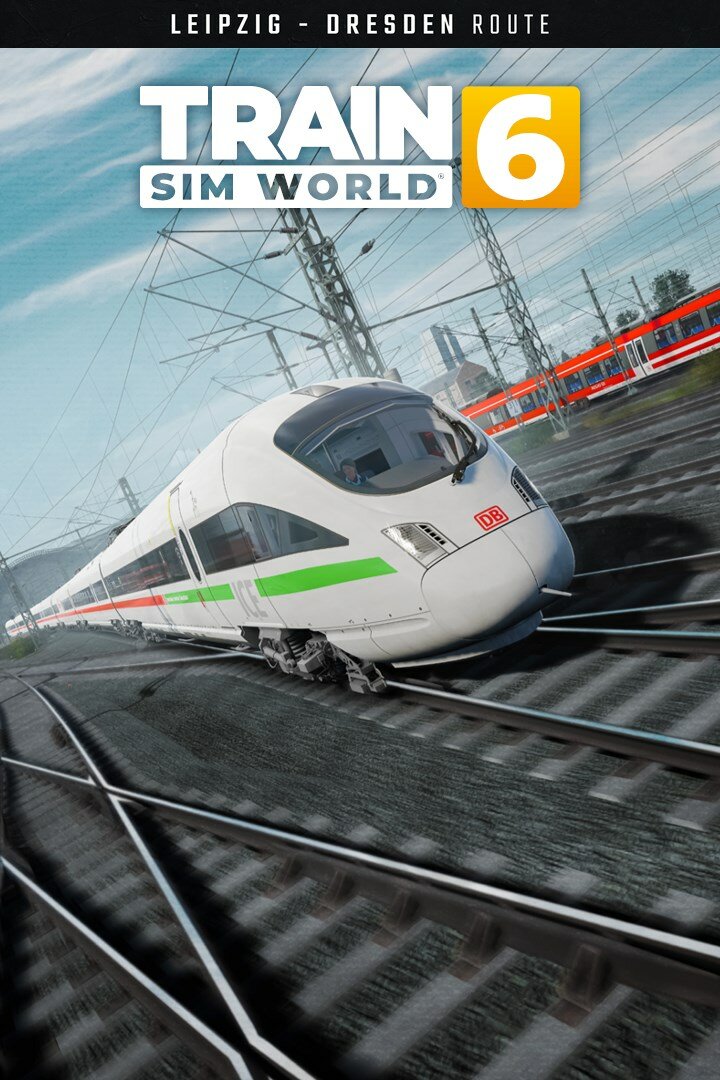 Train Sim World® 6: Bahnstrecke Leipzig - Dresden — Bahnstrecke Leipzig Dresden — дополнение (DLC) — дополнение (DLC) для Xbox / Microsoft Store · PC, Xbox One, Xbox Series X|S · цифровой ключ · нужна