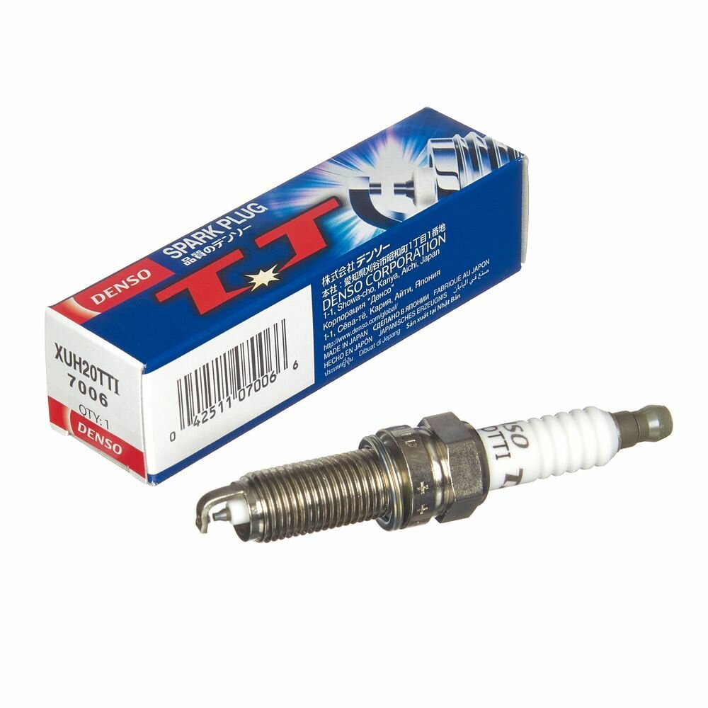 Свеча зажигания DENSO XUH20TTi
