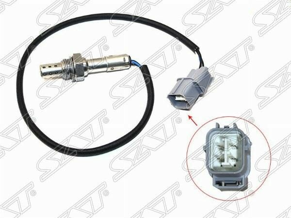 Датчик кислородный SAT ST-36531-PPA-305 Honda Civic 00-06 / CR-V 01-06