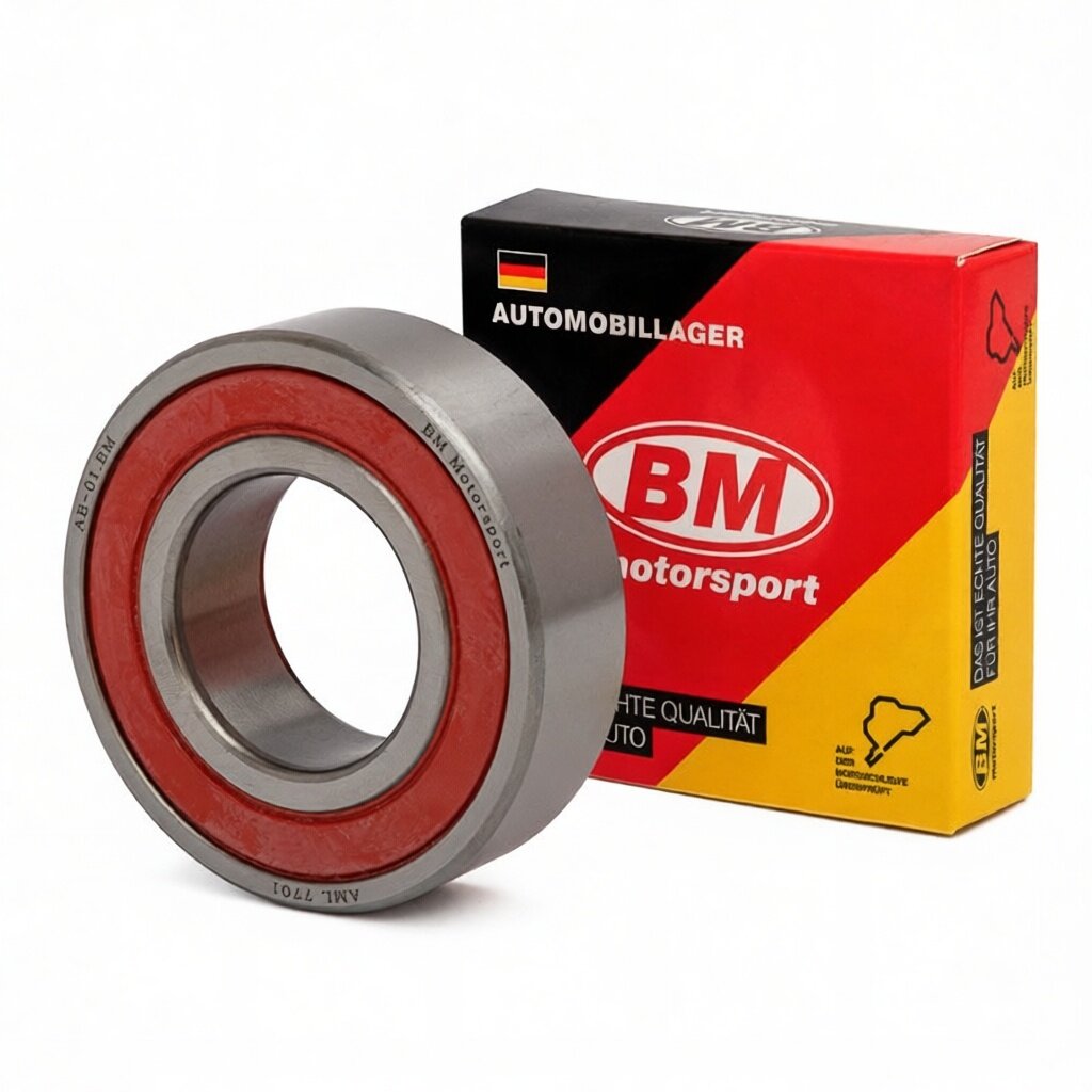 Подшипник полуоси (2121) AML 7701 ВАЗ 2121, 2123 BM-Motorsport арт. AML7701