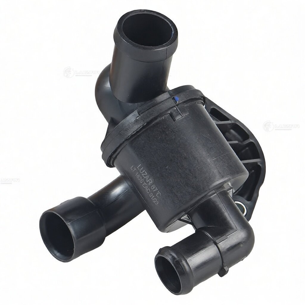 Термостат для а/м VW Amarok (09-)/Crafter (11-) 2.0D (с корпусом) (87С) (LT 1826) LUZAR арт. LT1826