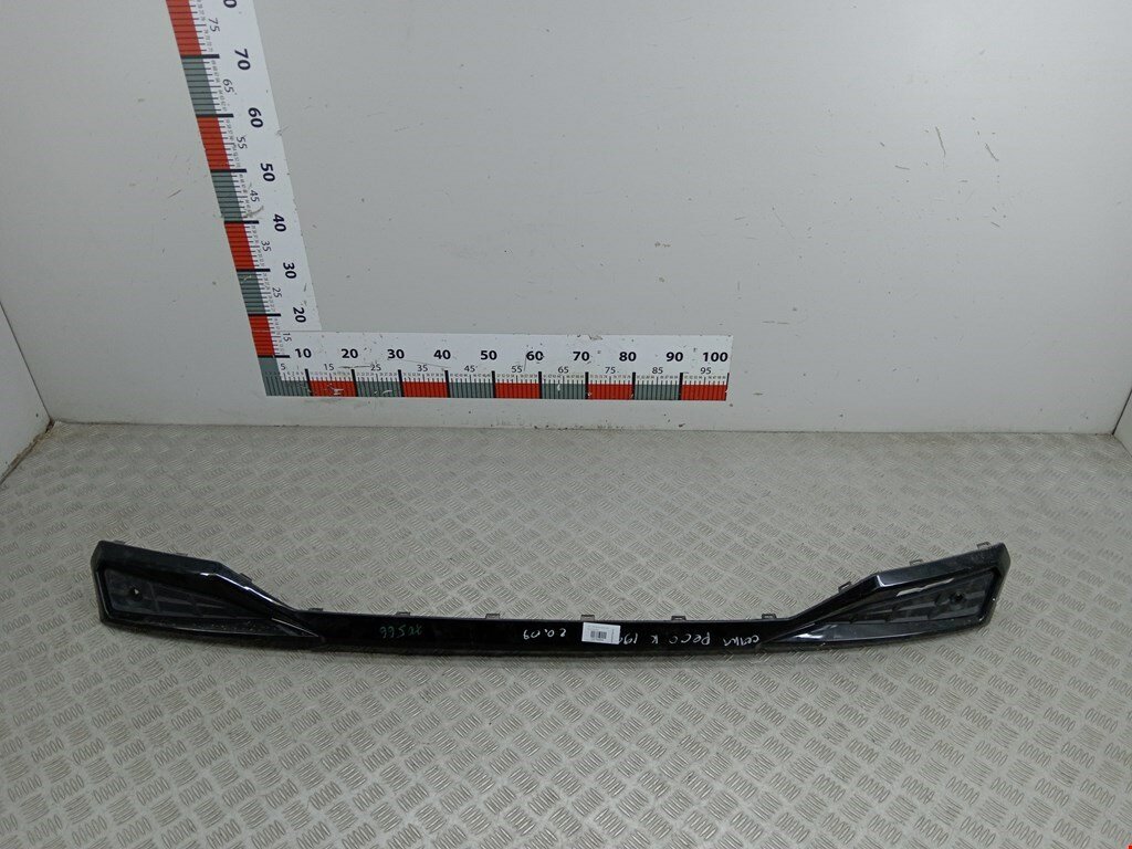 Юбка бампера задняя (губа) Geely Atlas (NL-3) 8894105155 арт. 2275654