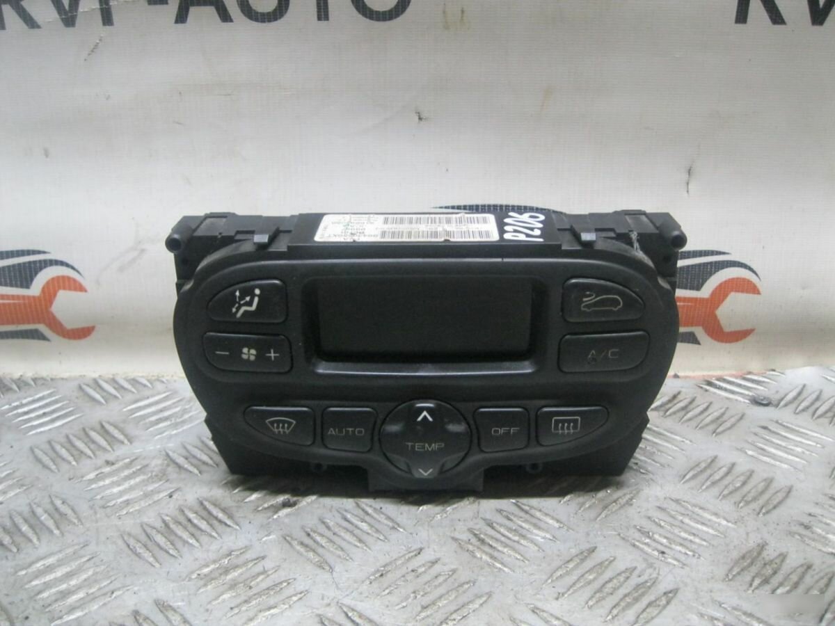 Блок управления климатом Peugeot 206 1998-2012