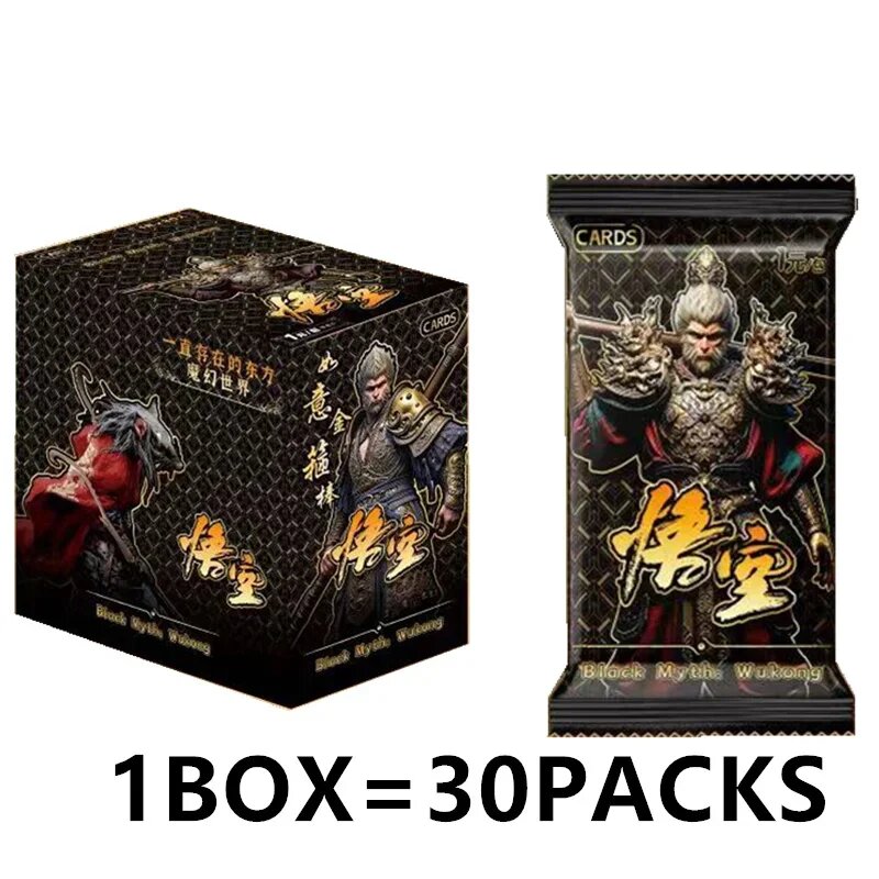 Коллекционные карты Black Myth: Wukong, Цвет: C-1BOX