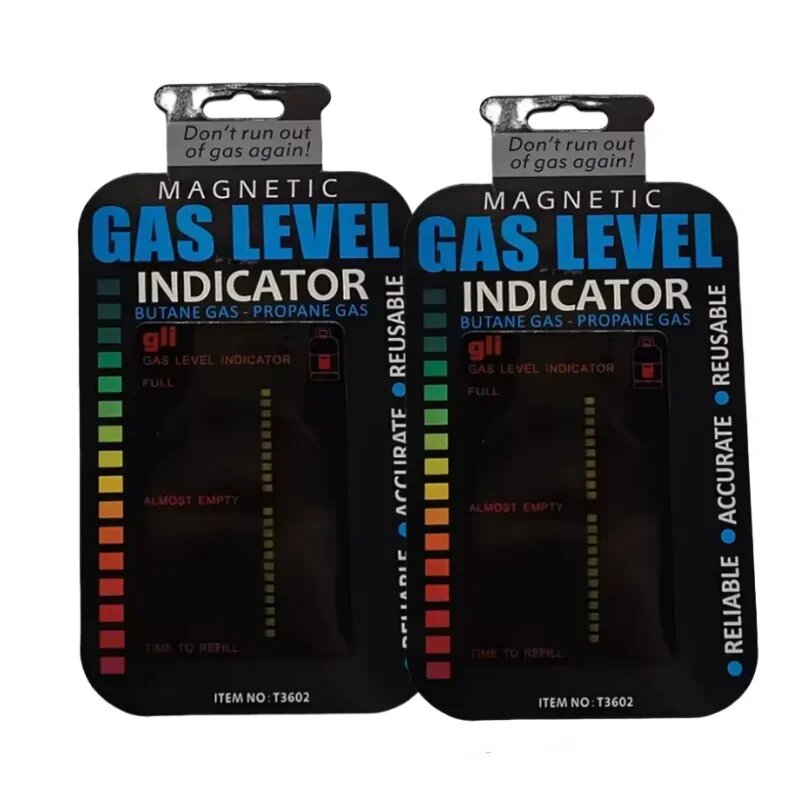 Индикатор уровня газа Magnetic Gas Level Indicator 2PCS Set