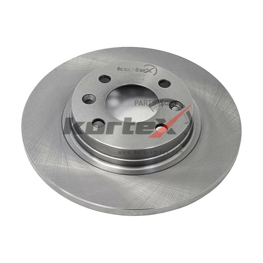KORTEX KD0012 Диск торм. RENAULT LOGAN перед. невент. (+ABS) (d=259mm) 2шт