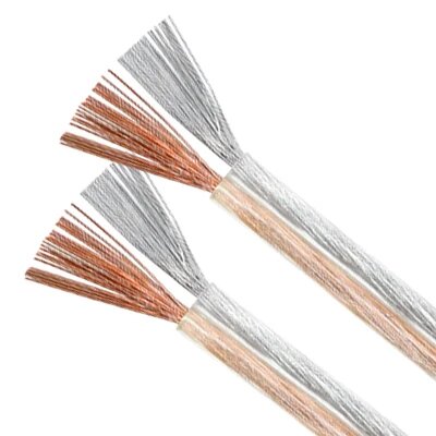 Кабель UL2468 16AWG, 2 метра, Gold-Sliver