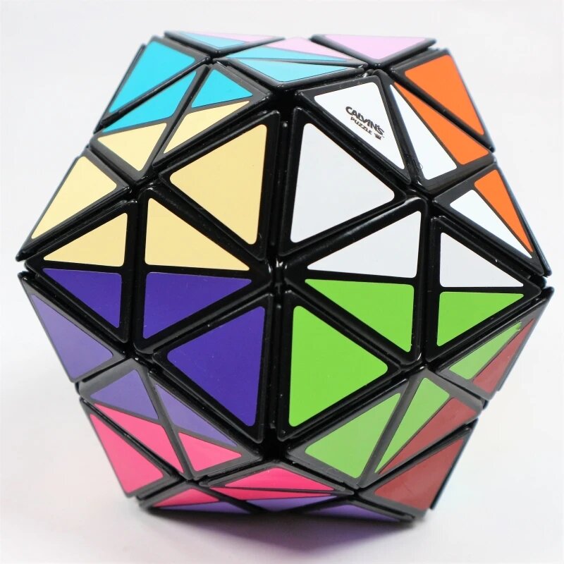 Calvin's Evgeniy Icosahedron Standard Cube Carousel
