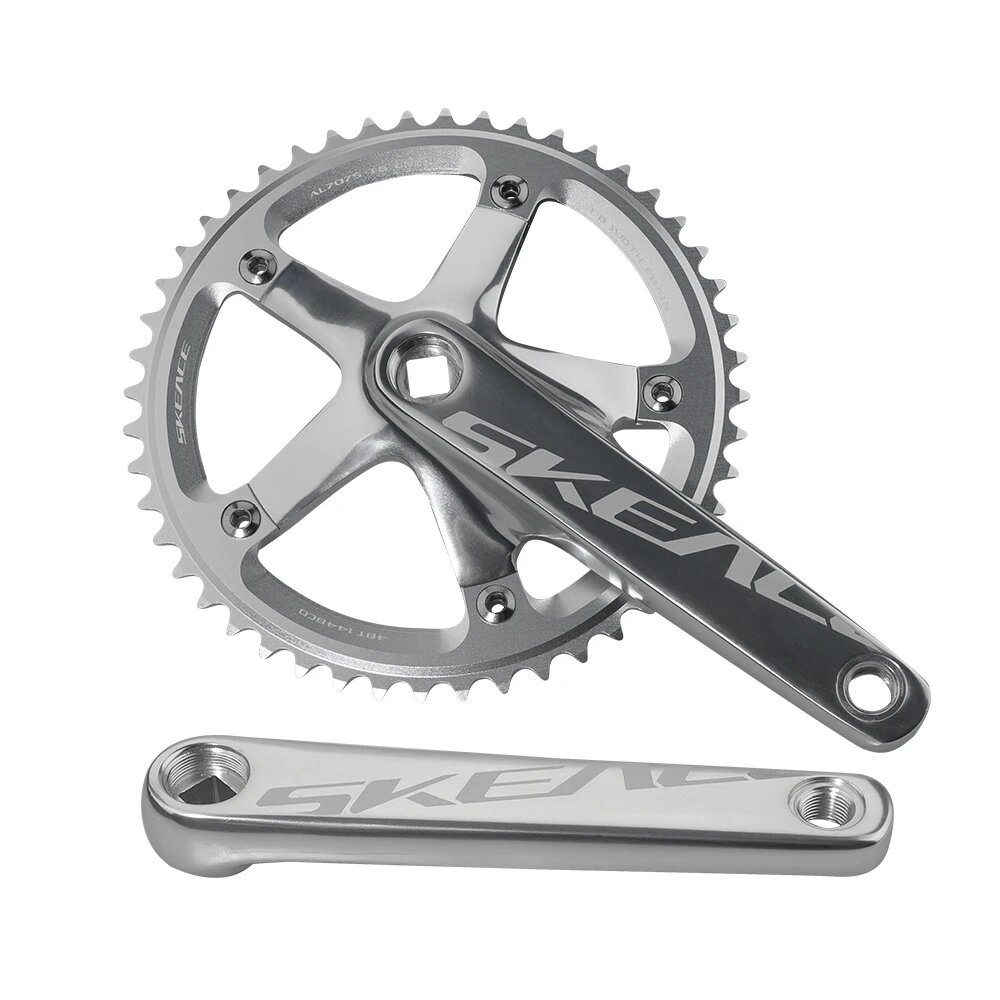 SKEACE Шатуны BMX 48T Алюминий 144BCD Односкоростные 165 мм