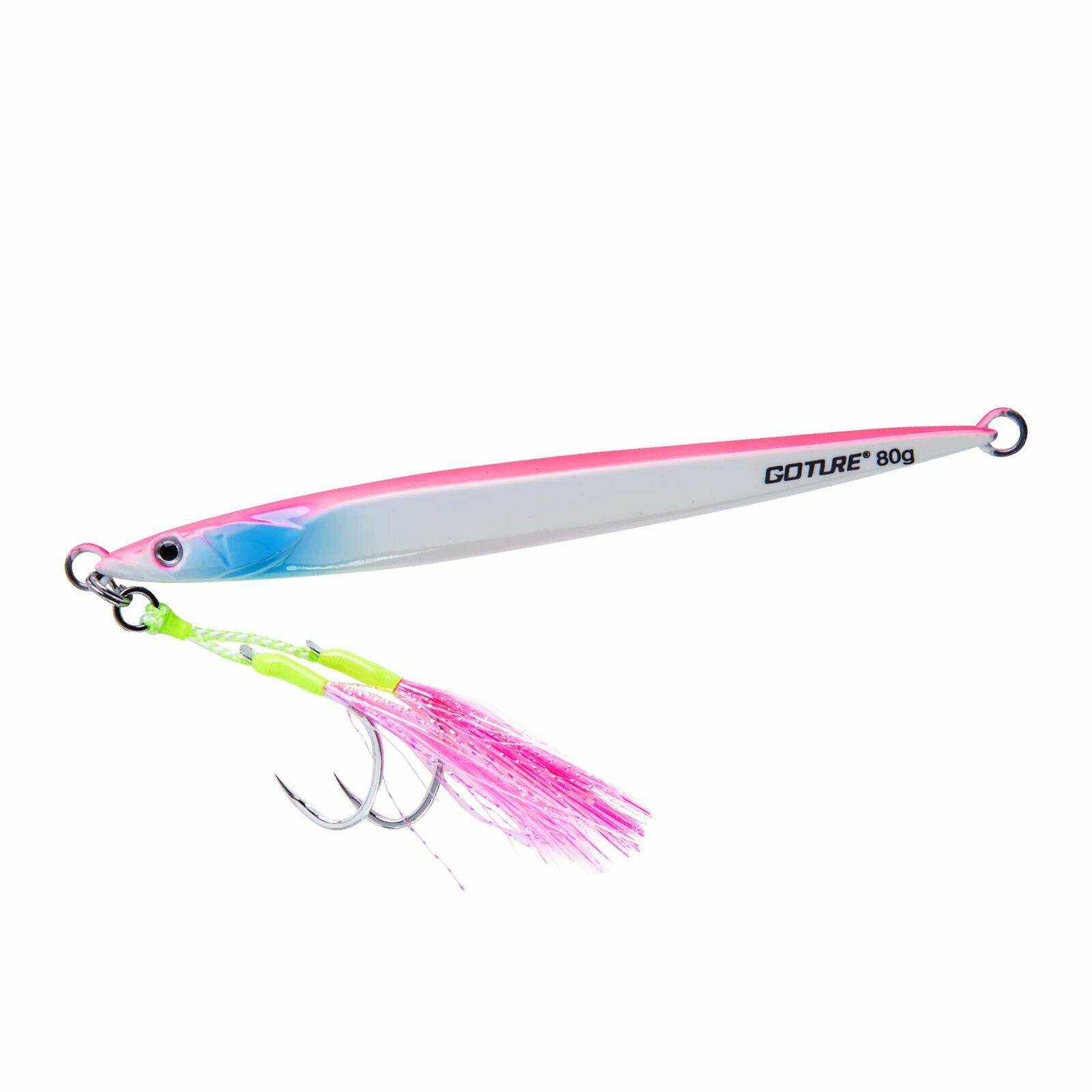 Светящаяся морская приманка Goture Розовый, 120g, 1pcs3