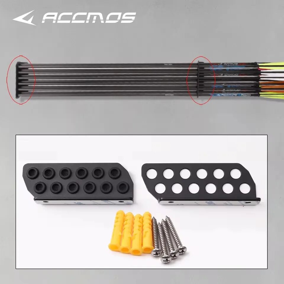Держатель для лука и стрел настенный ACCMOS