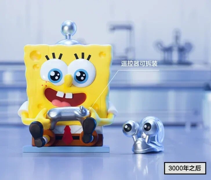 POP MART Life Transition Спанч Боб, Style 1