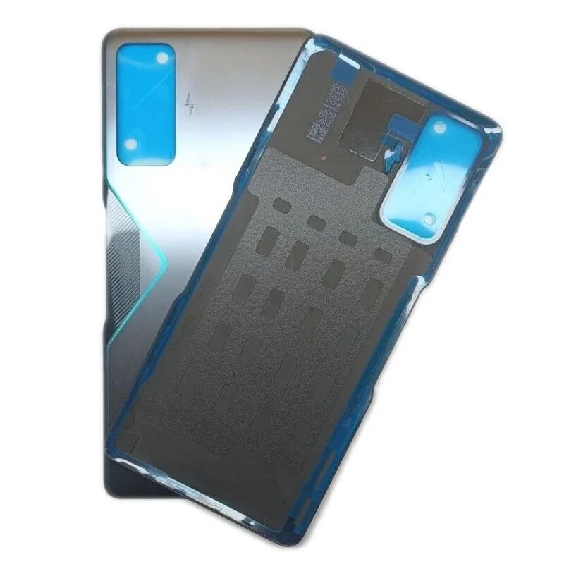 Задняя крышка/корпус аккумулятора для Xiaomi Redmi K50 Gaming со стеклянной панелью и AMG No Lens