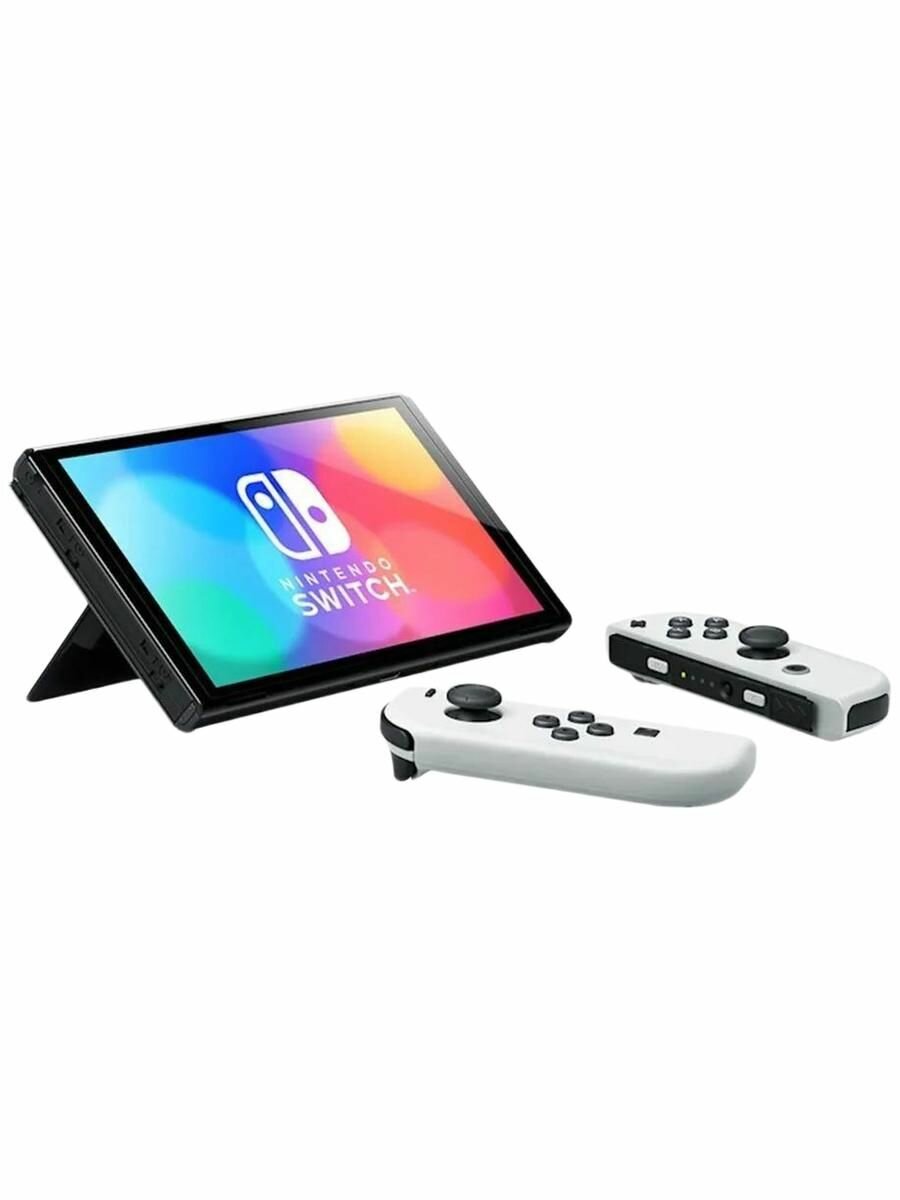 Nintendo Switch Oled, белый — фото 1