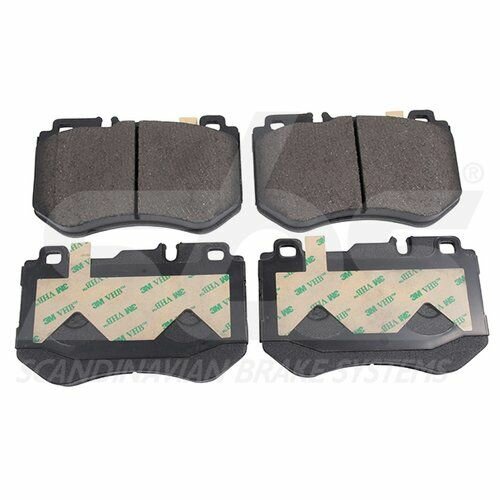 Комплект передних тормозных колодок Nk 223390 для Mercedes C-CLASS A205, C205, S205, W205
