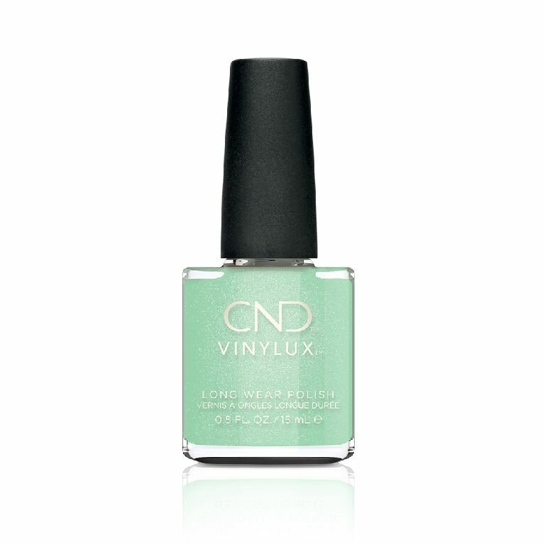 Недельный лак для ногтей CND Vinylux 441 Mint & Meditation, 15 мл