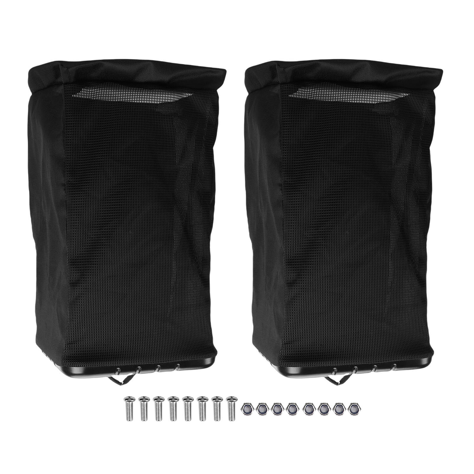 2 шт. черных травосборника для газонокосилок L105 L107 L108 L110 L111 L118 L120 L130 AM122416