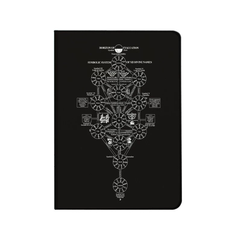 Чехол EVA Tree of Life для iPad 9.7, подходит для Air 3 10.9, защитный чехол для 10.2, Pro 12.9, Evangelion Mini 5