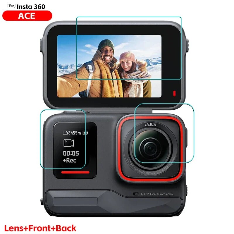 Защитная пленка для Insta360 Ace Pro Pro2 9in1, For ACE
