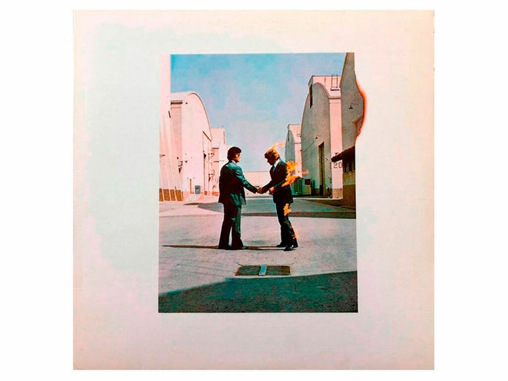Виниловая пластинка PINK FLOYD Wish You Were Here, 1975 (LP) France