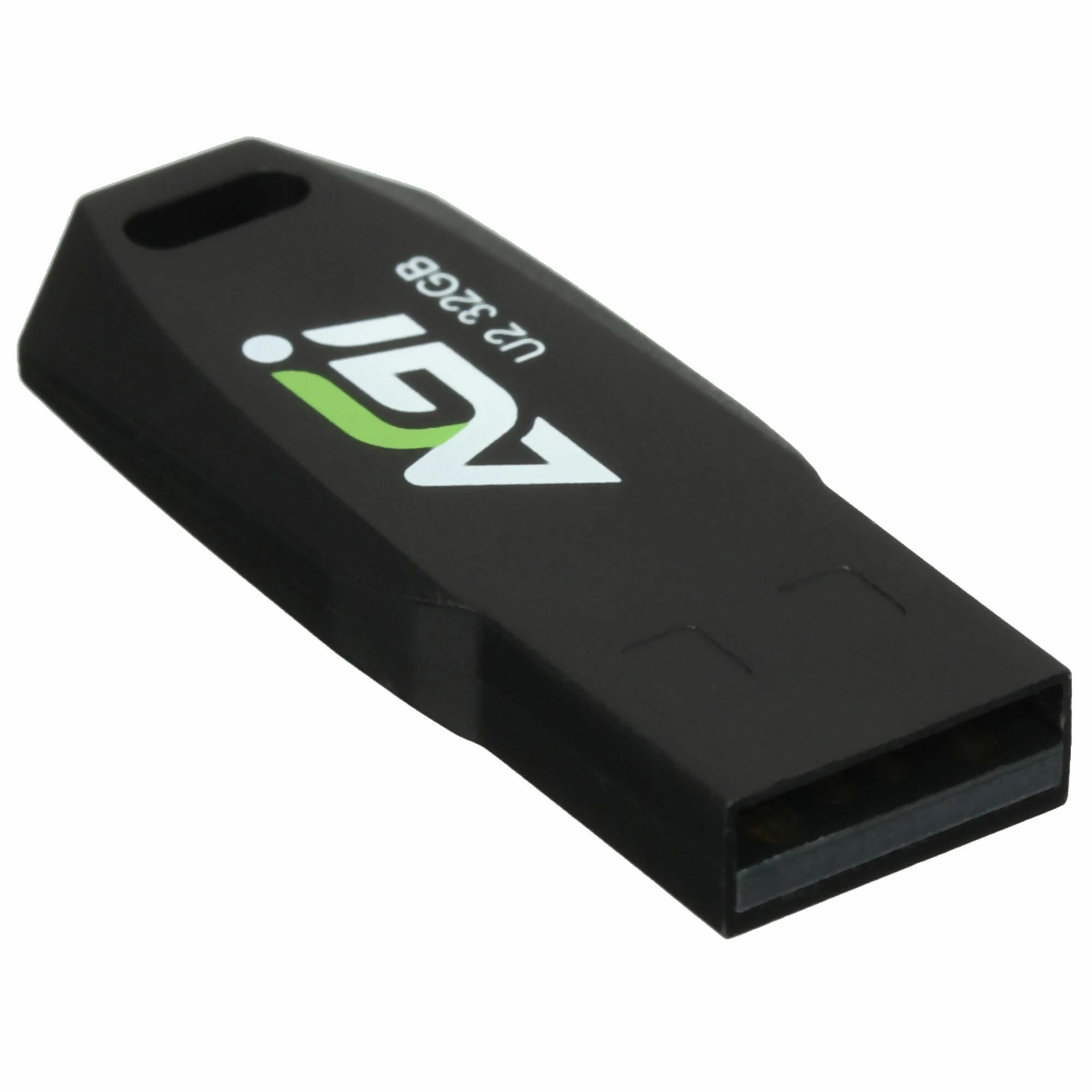 Память USB Flash 32 ГБ AGI UP138 (AGI032GABUP138) - USB2.0, USB Type-A, чтение до - 20 МБ/с, запись до - 10 МБ/с