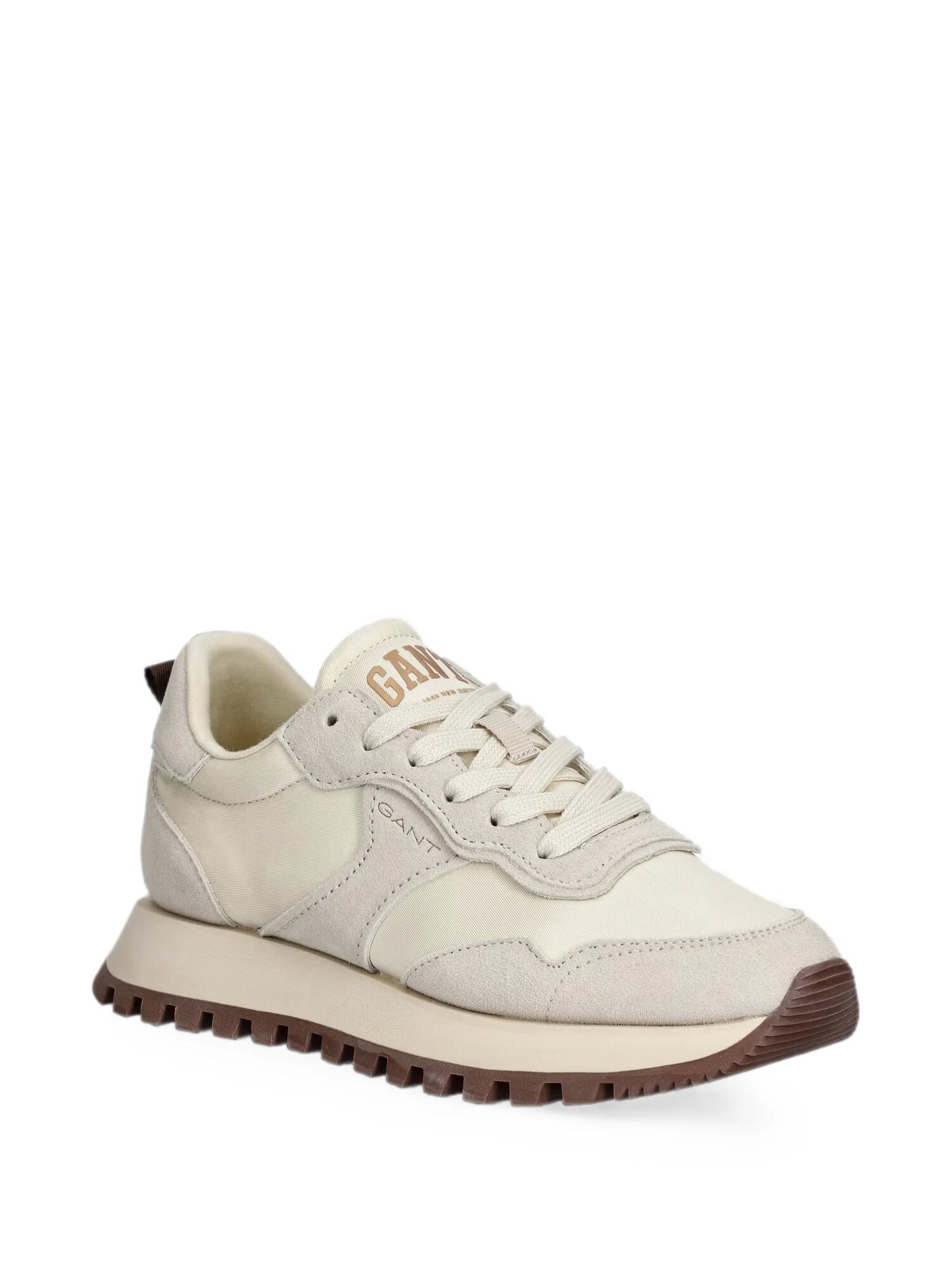 Кроссовки GANT Suede sneakers, размер 36, разноцветный — фото 1