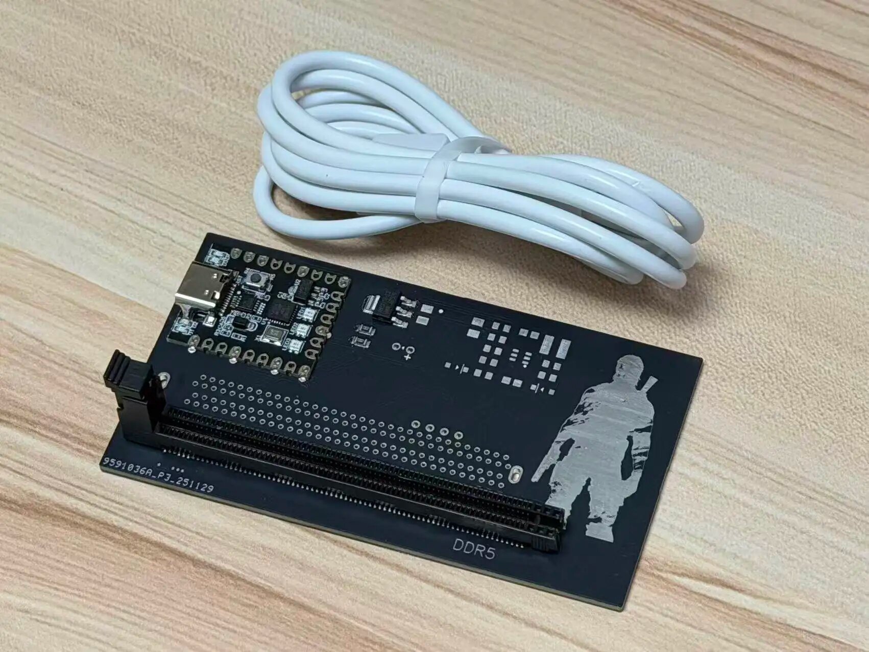 Программатор памяти 3.0-SPD DDR5 with cable