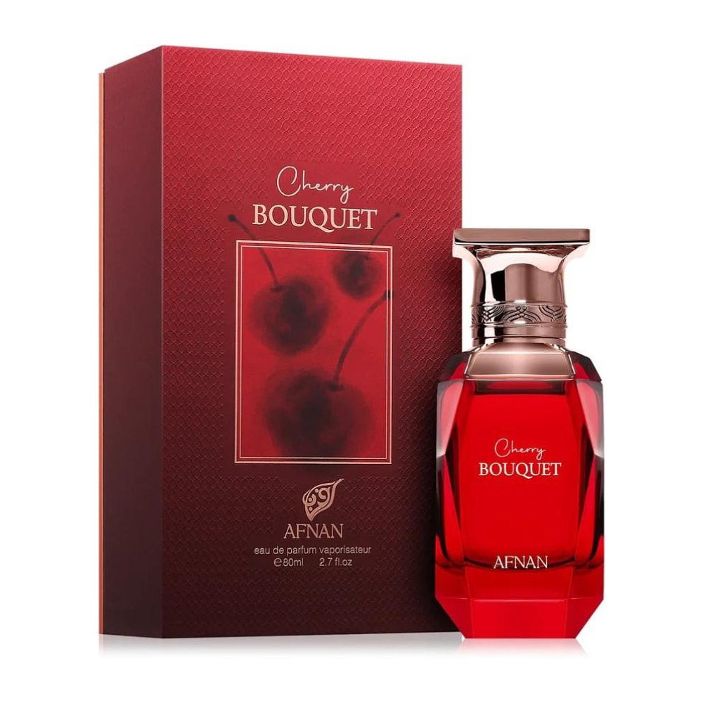 Afnan Cherry Bouquet 80 мл парфюмерная вода, женские, восточные, гурманские, фруктовые
