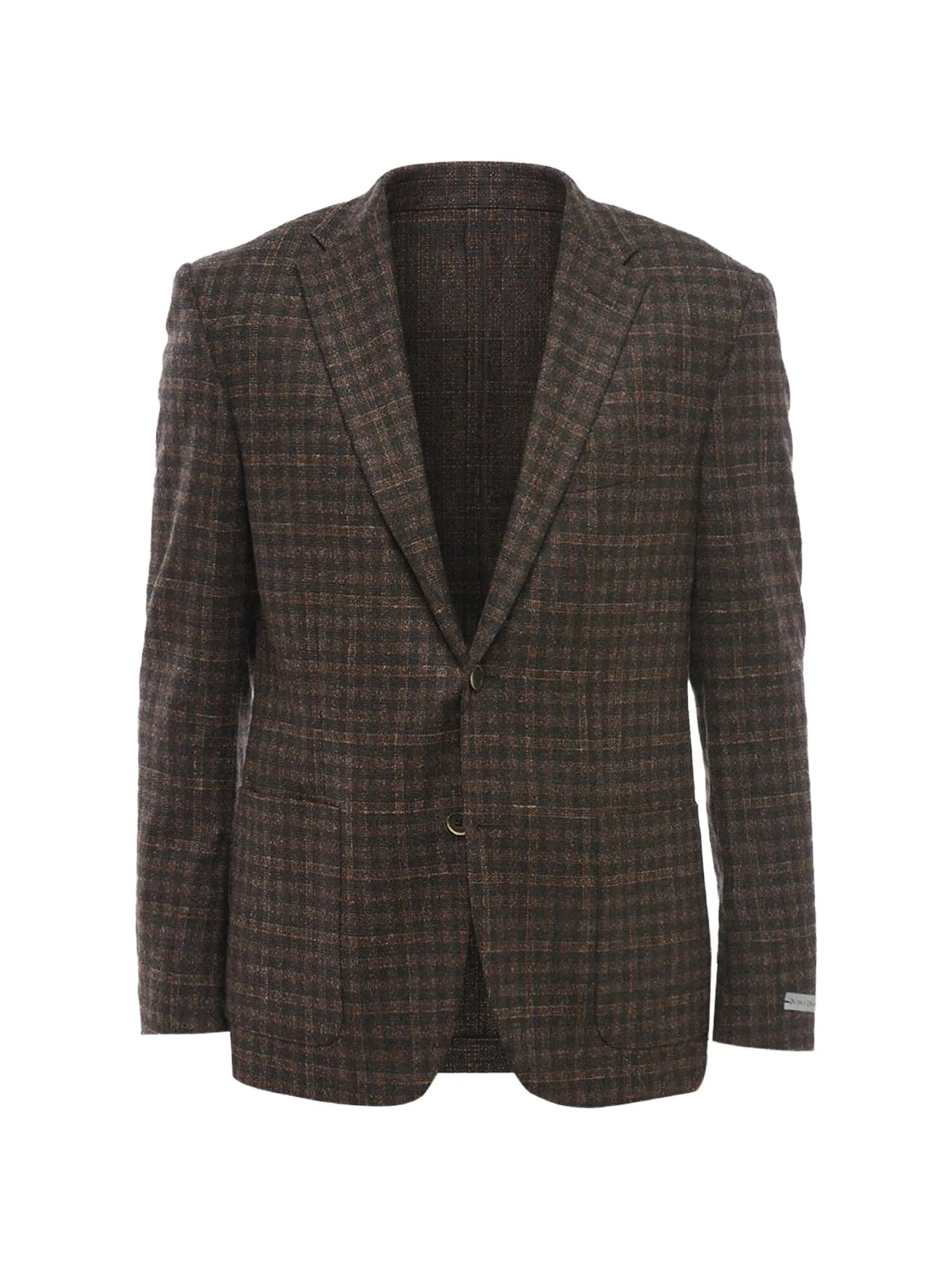 Пиджак Checked patch-pocket blazer