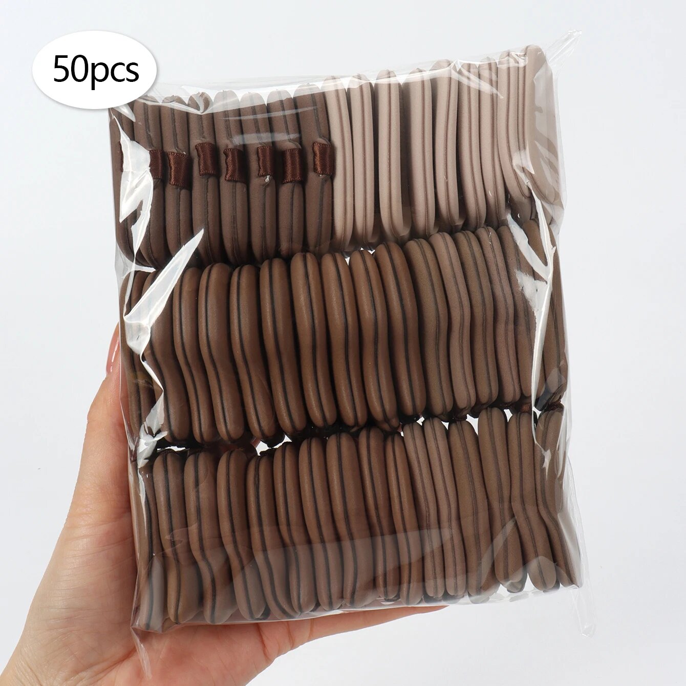 50 случайных спонжей для макияжа из полиуретана 50Pcs2