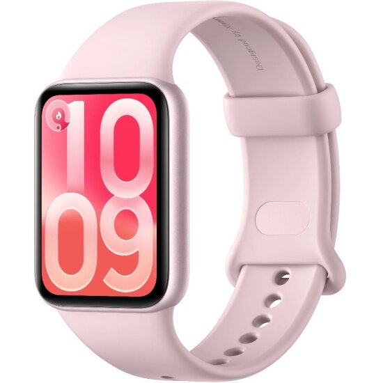 Фитнес-браслет Xiaomi Smart Band 10 Pro розовый