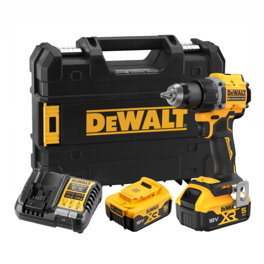 Аккумуляторная дрель-шуруповерт DeWALT DCD794P2T