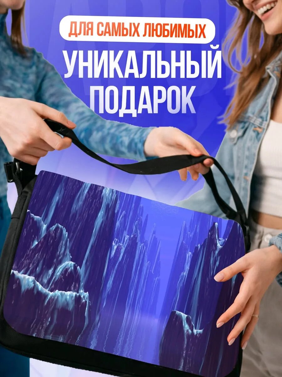 Сумка кросс-боди , черный — фото 1