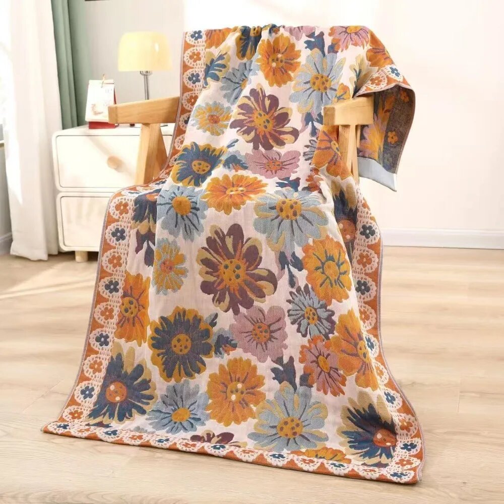 Хлопковое банное полотенце 160x80 см Style A