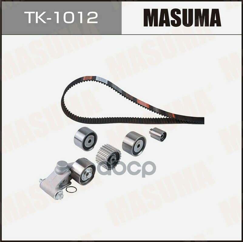 Комплект для замены ремня ГРМ MASUMA, EL15, EJ20, EJ25 Masuma арт. TK1012
