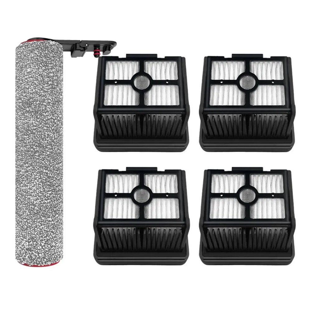 Для пылесоса Dreame H15 Pro Heat Vacuum запчасти: основная роликовая щетка, HEPA-фильтр, аксессуары