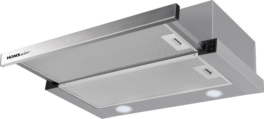 Кухонная вытяжка HOMSair FLAT 60 нержавейка