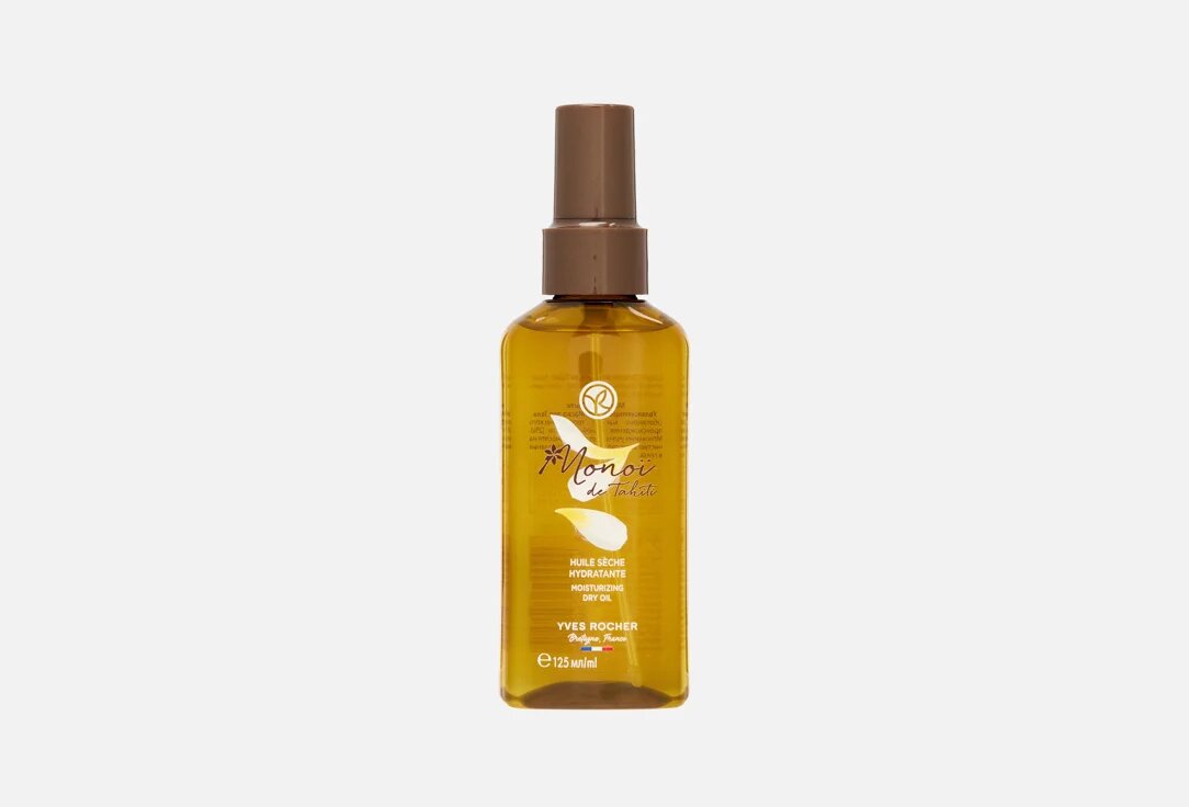 Yves Rocher Monoï Сухое масло для тела и волос 125мл