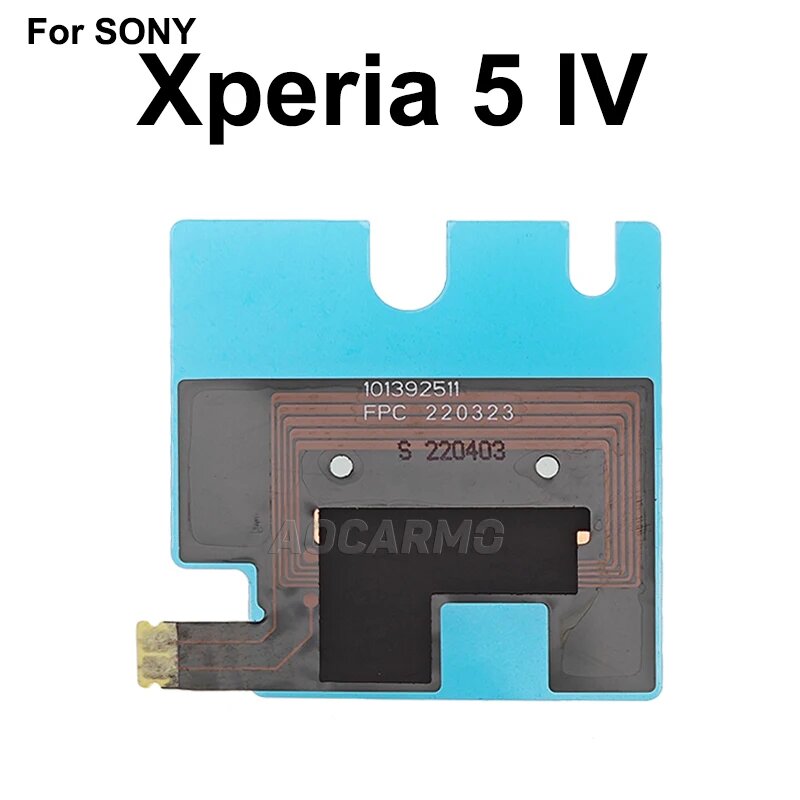 Aocarmo для Sony Xperia 5 IV XQ-CQ72 CQ54 CQ62 X5iv NFC модуль NFC индукционная катушка антенна гибкий кабель замена