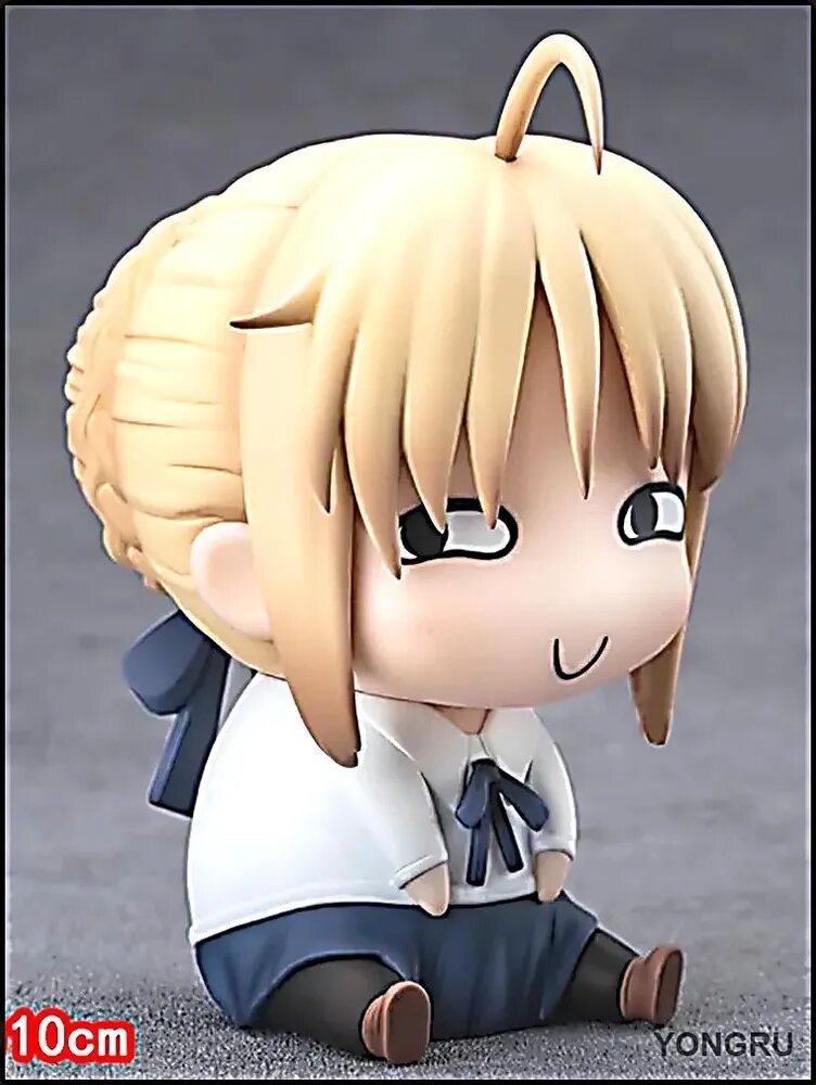 Аниме фигурка Altria Pendragon Симпатичная версия Fate/Grand Order 10CM